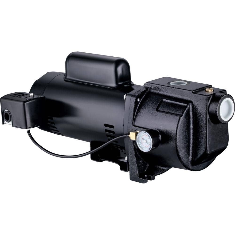 LEO 3/4 HP Shallow Well Jet Pump UJM75-2 - The Home Depot