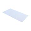 OPTIX 23.75 in. x 47.75 in. Prisma Square Clear Acrylic Light Panel ...