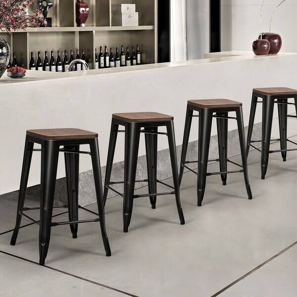 Counter height stackable stools store