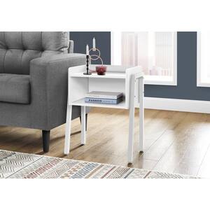 White Side Table HD3601 - The Home Depot