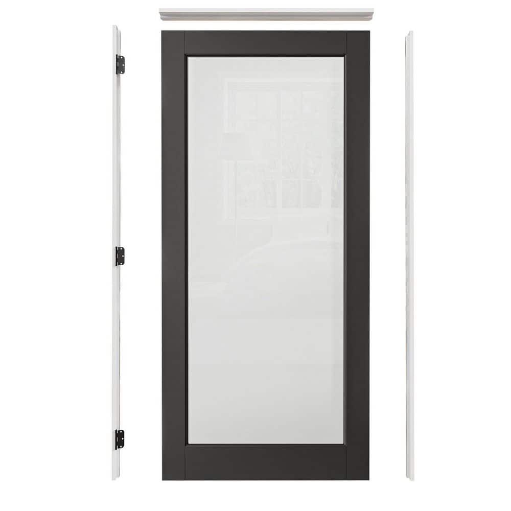 Reviews for ARK DESIGN 36 in x80in. 1-Lite Frosted Glass Right-Hand ...