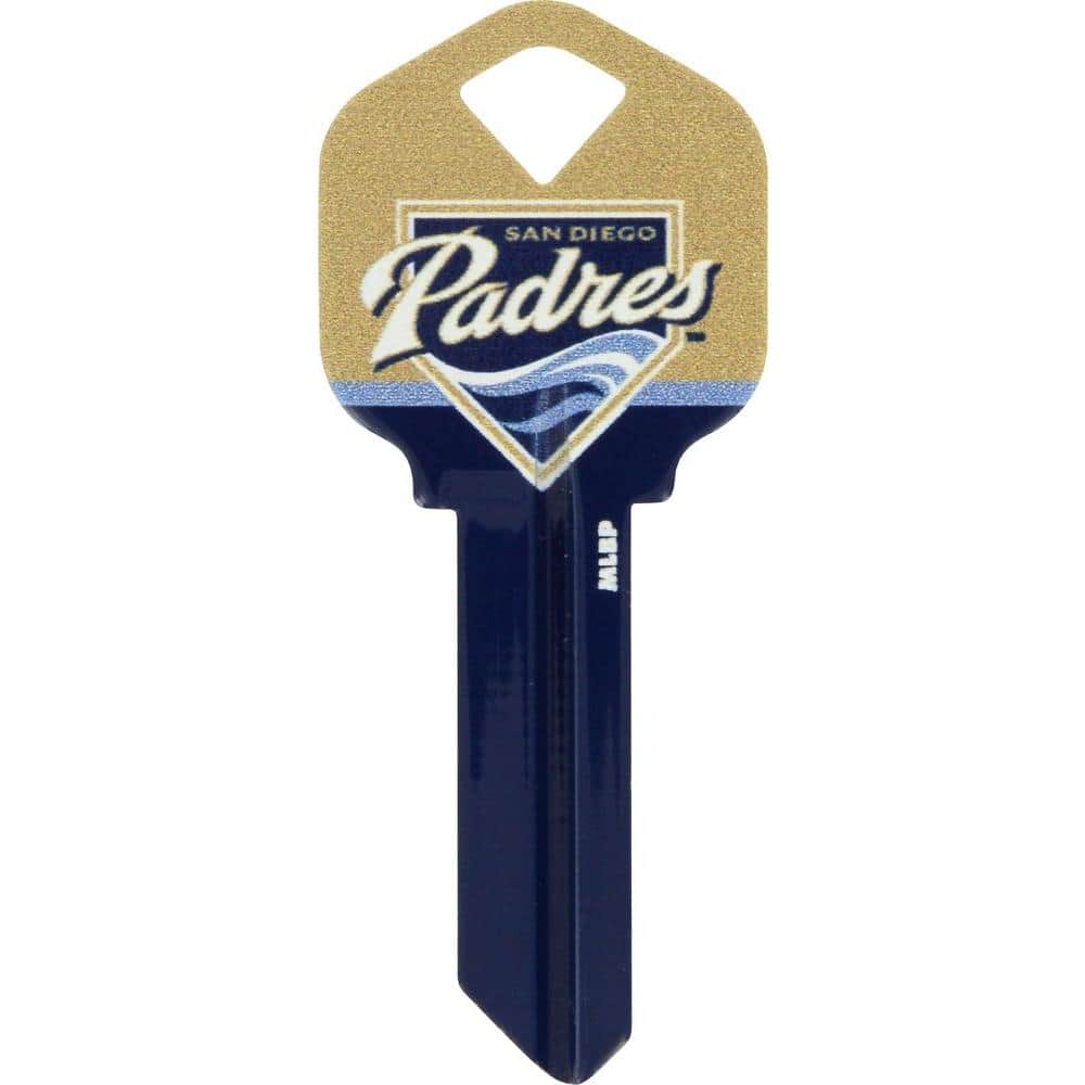 Hillman #66 MLB San Diego Padres Key Blank 89677 - The Home Depot
