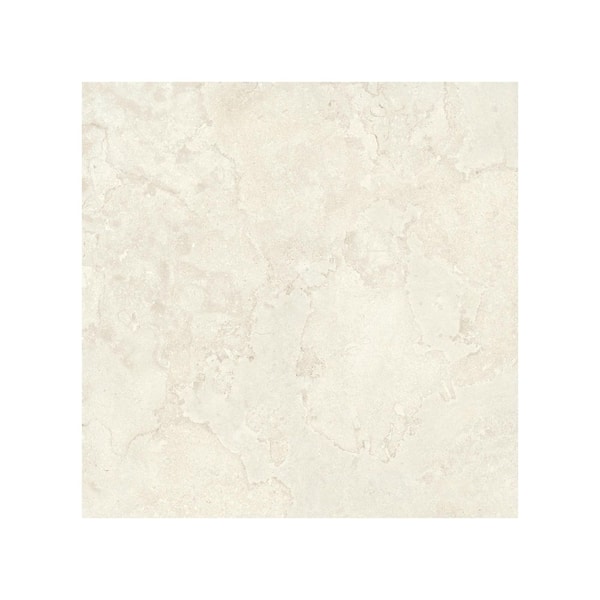 Giorbello American EcoStone Cross-Cut Ivory 6 in. x 6 in. Matte ...