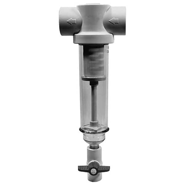 Rusco 34-100-F 3/4 FPT Polyester 100 Mesh Spin Down Water Filter System ...