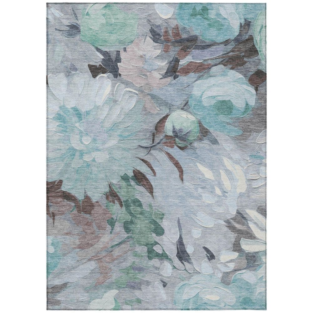 Addison Rugs Chantille Machine Washable Indoor/Outdoor Abstract ACN2264 ...