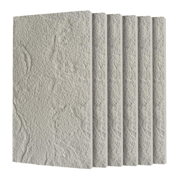 Reviews for 3D Faux Stone Wall Panel,PU Wainscoting Panel for Interior ...