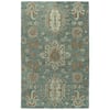 Kaleen Chancellor Pewter Green 5 ft. x 7 ft. 9 in Area Rug CHA07-102 ...
