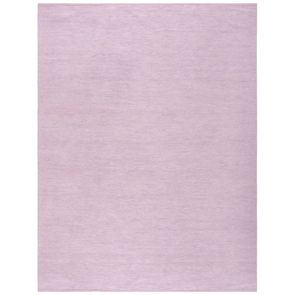 SAFAVIEH Montauk 8 ft. x 10 ft. Pink Modern Solid Area Rug MTK321U-8 ...