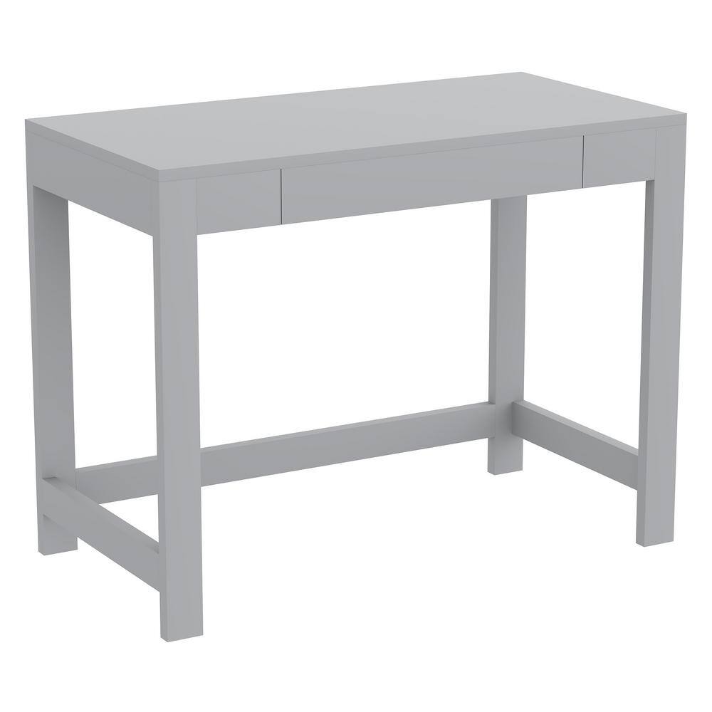 Safdie & Co. Computer Desk 39L Light Grey 1-Compact Drawer 81074.Z.70 ...