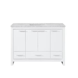 Timeless Home 36 in. W x 21 in. D x 35 in. H Single Bathroom Vanity in ...