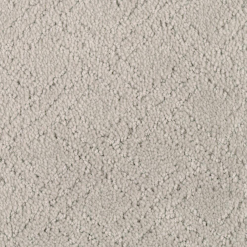 Lifeproof 8 in. x 8 in. Pattern Carpet Sample - Pure -Color Buckskin-MO ...