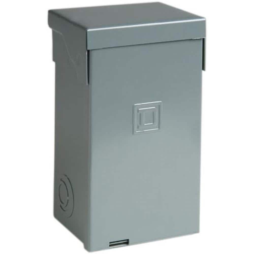 Homeline 50 Amp 2-Space 4-Circuit Spa Panel Main Lug Load Center Best ...