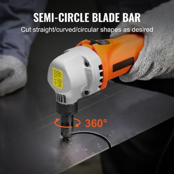 Sheet Metal Nibbler Tool