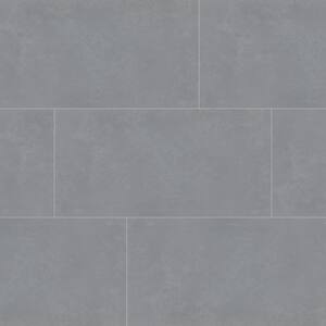 Daltile Calgary Armor 24 in. x 48 in. Matte Porcelain Floor and Wall ...