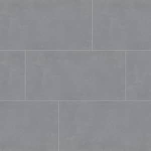 Daltile Calgary Fog 24 in. x 48 in. Polished Porcelain Floor and Wall ...