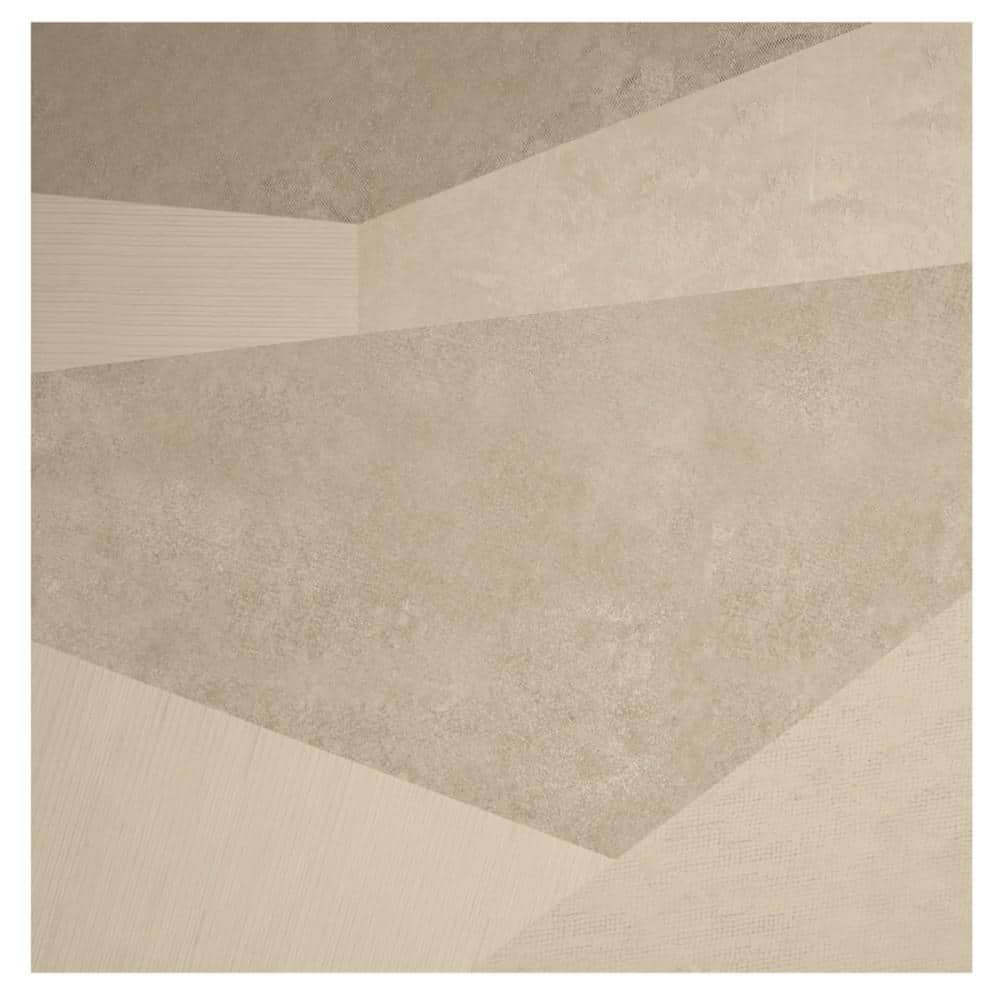 Reviews for Ivy Hill Tile Rumor Taupe 4 in. x 0.39 in. Matte Porcelain ...