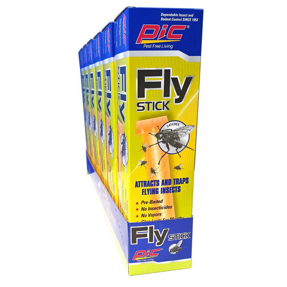 PIC Jumbo Fly Sticks (6-Pack) FSTIK-H - The Home Depot