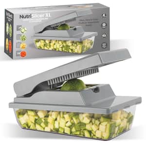 As Seen on TV Nutri Slicer XL 4-in-1 Portable Easy Storage Handheld ...