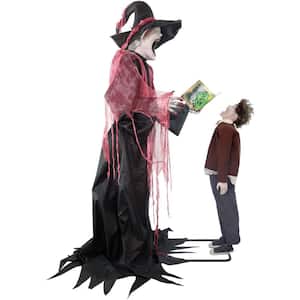 Haunted Hill Farm 6.9 ft. Life-Size Motion-Sensor I Scream Clown ...