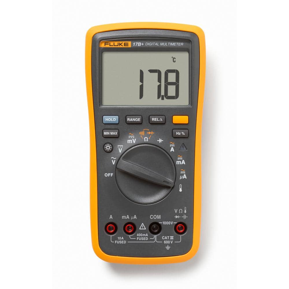 Reviews for FLUKE 17B+ Digital Multimeter | Pg 1 - The Home Depot