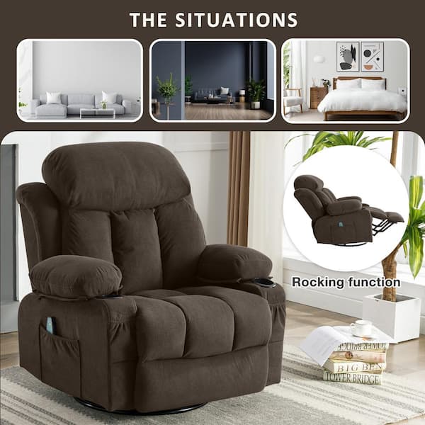 Heated sofa recliners store