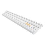 WEN 10 in. Aluminum Offset Marking Gauge and Layout Tool with Laser ...