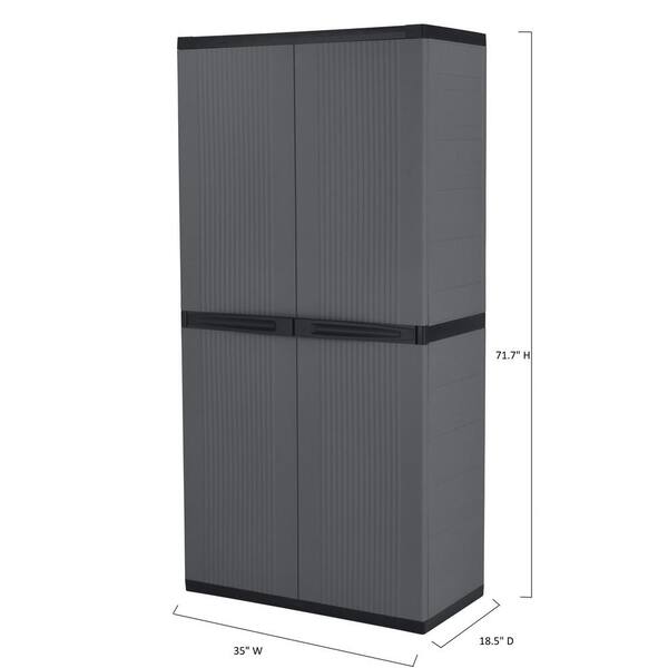 Sterilite 4 shelf unit store