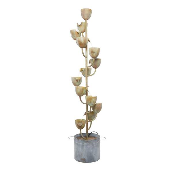 Reviews for Litton Lane Copper Indoor and Outdoor Fountain with ...