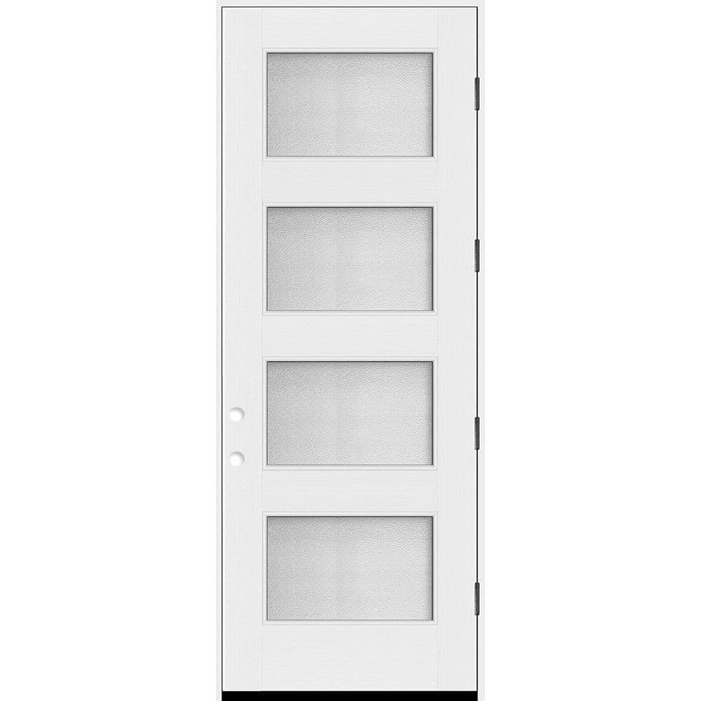 Steves & Sons Palisade 36 in. x 96 in. 4L Micro Granite Impact Glass ...