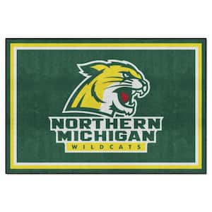 FANMATS NCAA - Michigan State University Green 8 ft. x 5 ft. Indoor ...
