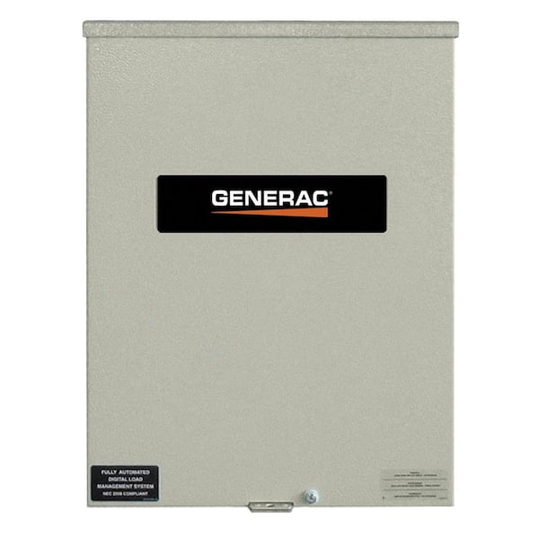 Generac 400 Amp Service Rated 120/240-Volt Single Phase NEMA 3R Smart ...