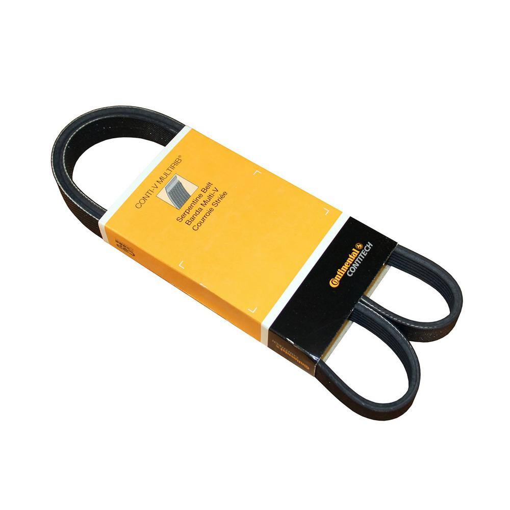 Continental-ContiTech Serpentine Belt - Water Pump and Air Conditioning ...