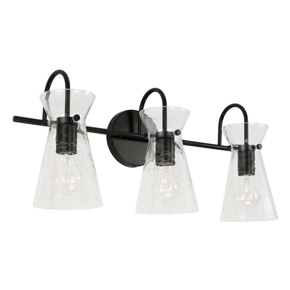 Capital Lighting Fixture Company Mila 24 in. W x 11 in. H x 7.5 in. E 3 ...