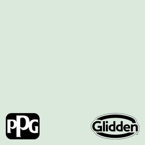 Glidden Premium 1 gal. PPG1226-1 Tint Of Green Semi-Gloss Exterior ...
