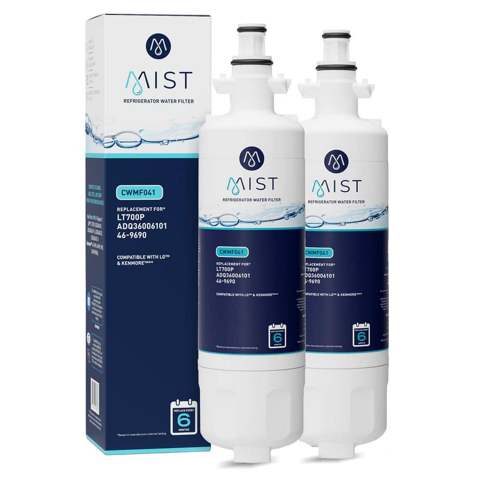 Mist ADQ36006101 Refrigerator Water Filter for LG LT700P, Compatible ...