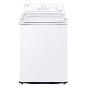 Frigidaire 4.1 Cu. Ft. Top Load Washer in White with 8 wash cycles ...