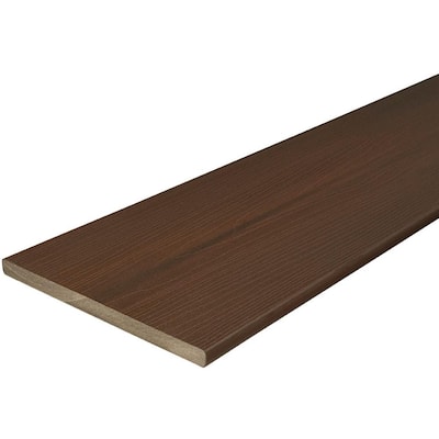 Fiberon ArmorGuard 15/16 in. x 5-1/4 in. x 12 ft. Brazilian Walnut ...