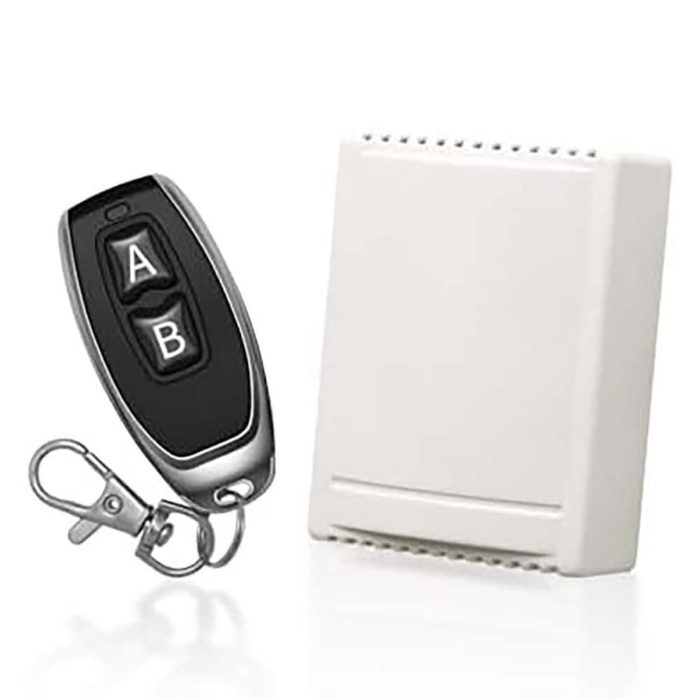 HomeLink Compatible Universal Receiver with Remote Control Transmitter ...