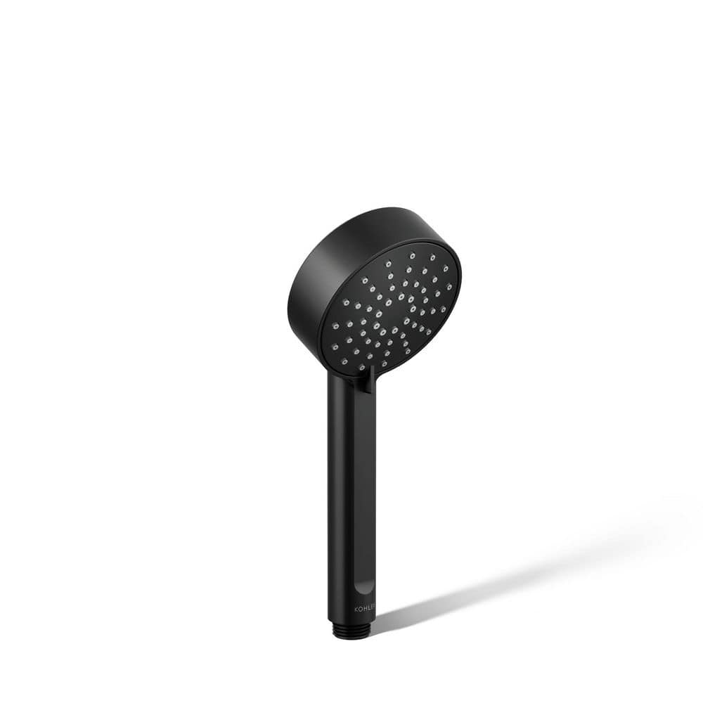 KOHLER Elate 3-Spray Wall Mount Handheld Shower Head, 1.5 GPM in Matte ...