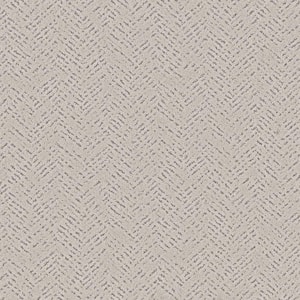 Lifeproof 8 in. x 8 in. Pattern Carpet Sample - Fairhaven -Color Ecru ...