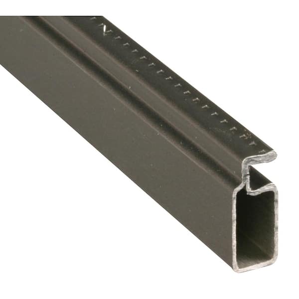 Prime-Line 20 EA 5/16 in. x 3/4 in. x 72 in. Bronze Screen Frame ...