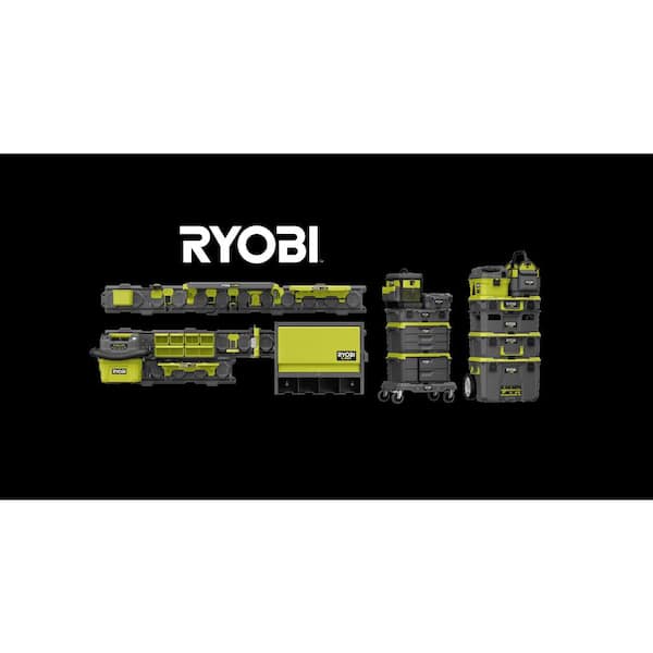 RYOBI LINK Open Tool Organizer Cabinet with LINK Accessory Rail (2-Pack ...