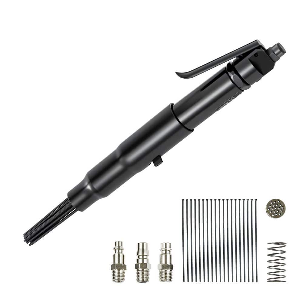 VEVOR Air Needle Scaler, 3400BPM Pneumatic Scale, with 3-Speed ...