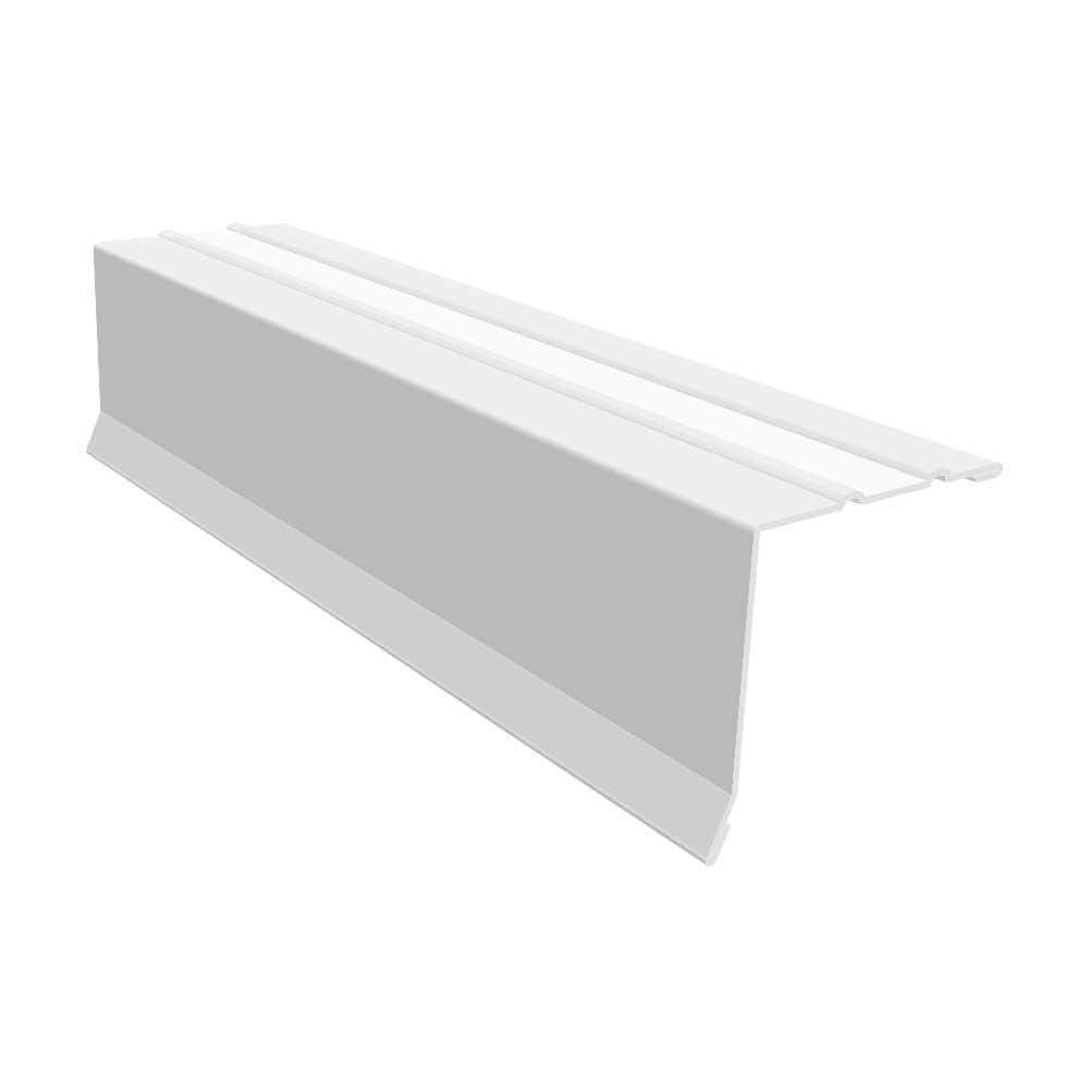 Gibraltar Building Products 1-7/8 in. x 1-7/8 in. x 10 ft. Galvanized ...