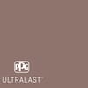 PPG UltraLast 1 gal. #PPG1016-6 Woodchuck Semi-Gloss Interior Paint and ...