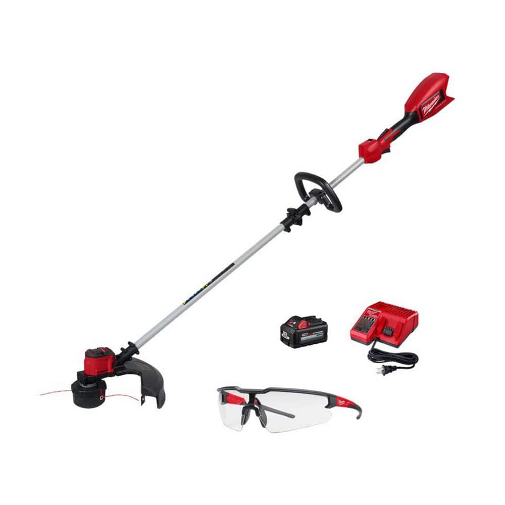 Milwaukee M18 Brushless 18V 16 in. Cordless Battery Powered String ...
