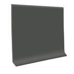 ROPPE Pinnacle Charcoal 2.5 in. x 120 ft. x 0.125 in. Rubber Wall ...