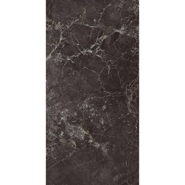 Buy 12 in. W Dragon Glass Limestone Click Lock Luxury Vinyl Tile ...
