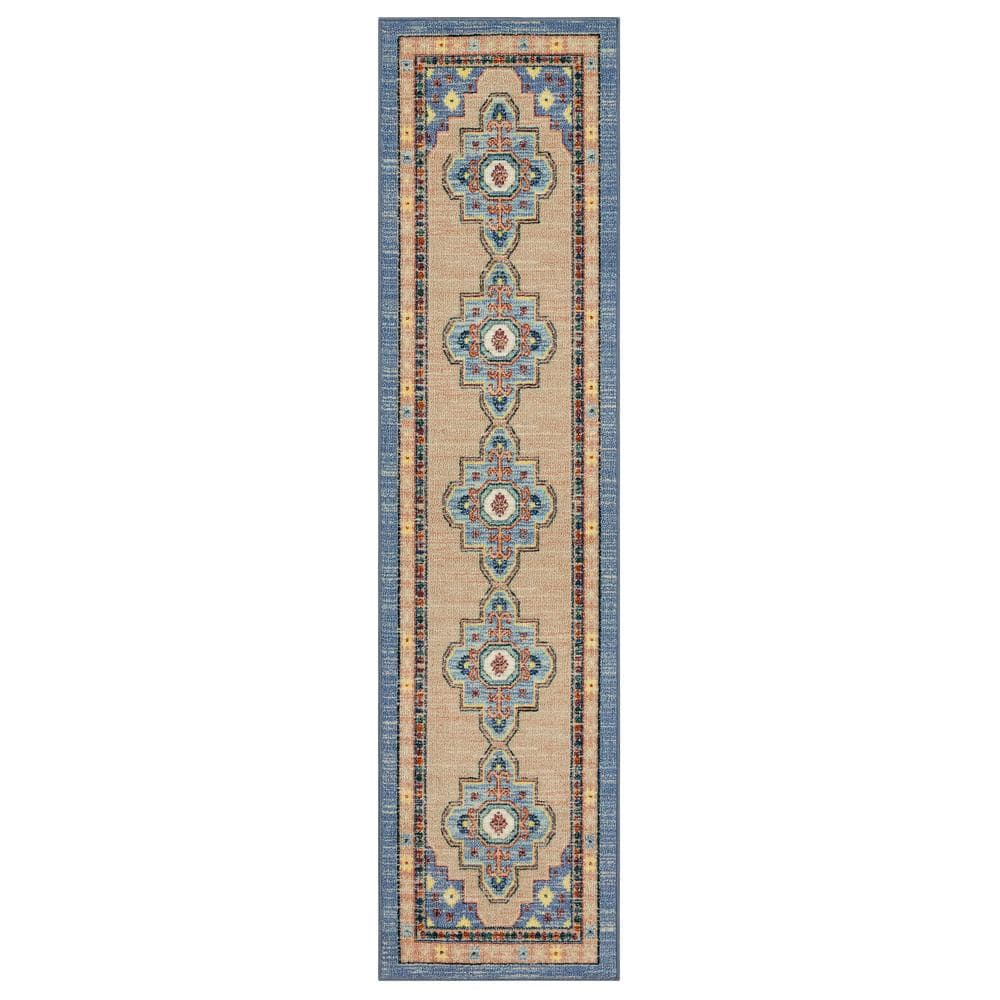 Mohawk Home Jarama Multi 2 ft. x 8 ft. Runner Rug 819262 - The Home Depot