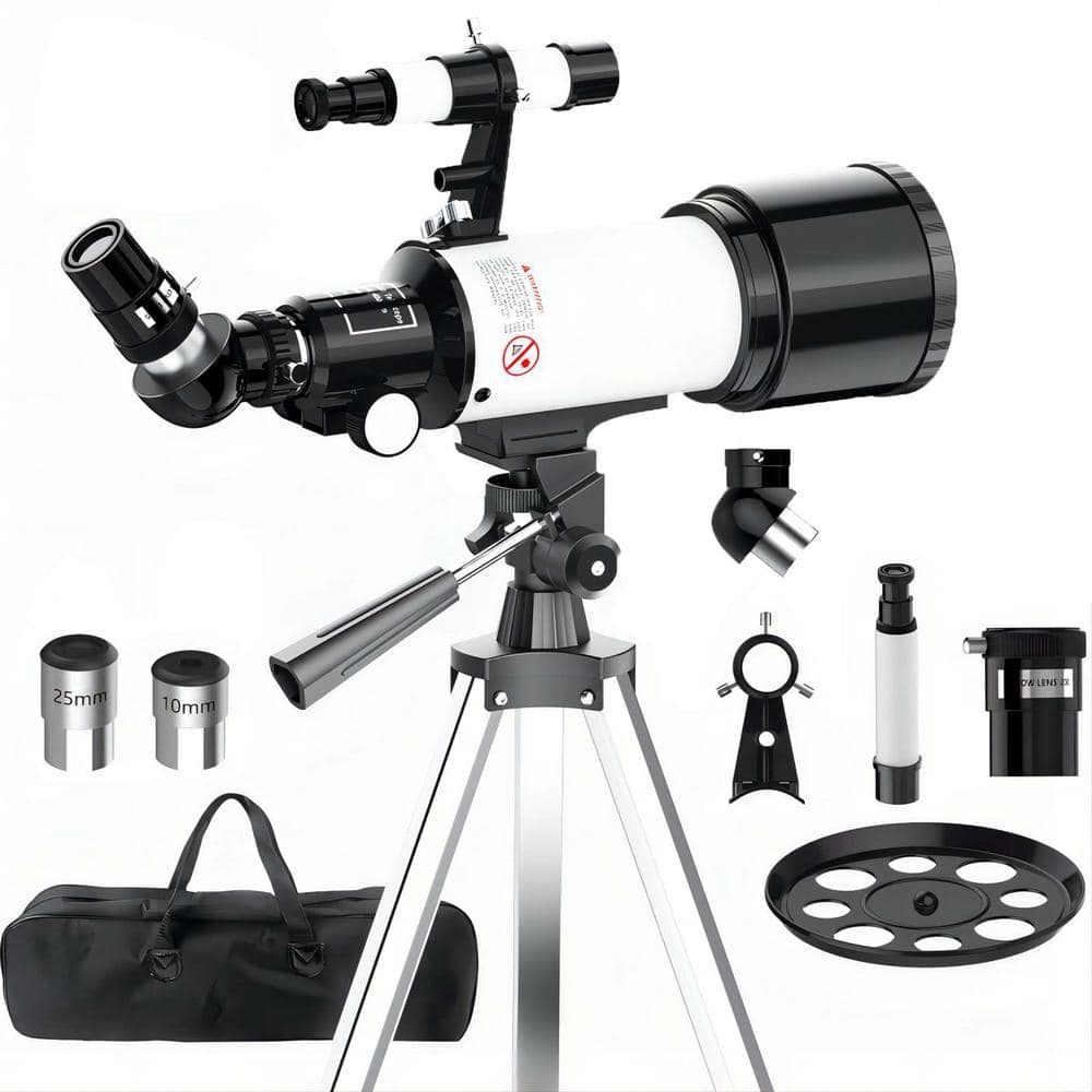 Zeus & Ruta Portable Astronomical Telescope with Adjustable Tripod ...